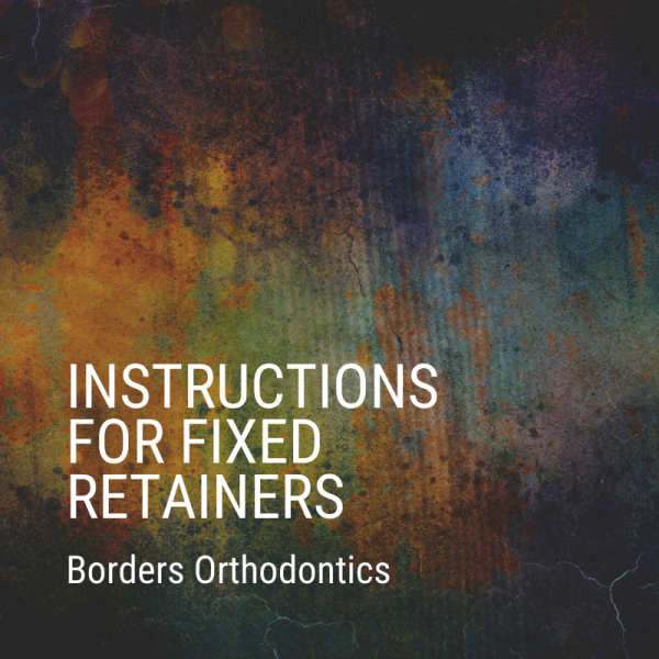 Patient Zone | Borders Orthodontics